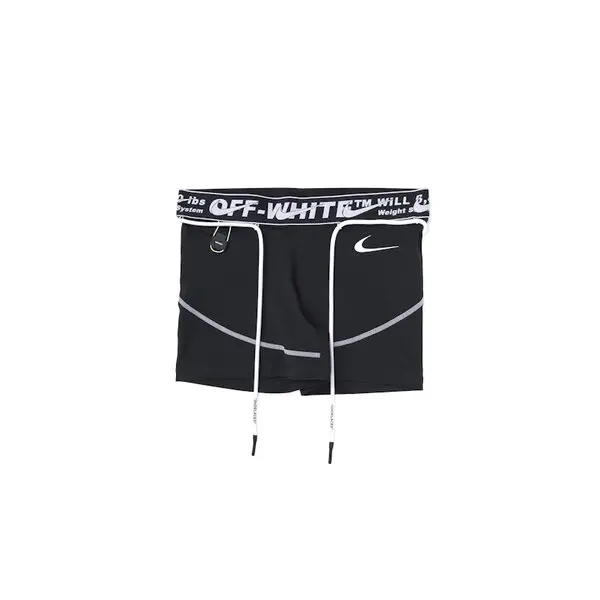 Off-White X Nike Training Shorts - Black