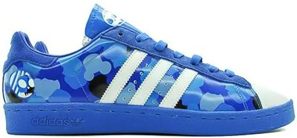 Adidas Century Low Sneakers - Blue Bird/white