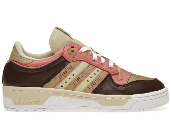 Adidas Rivalry Low Human Made Sneakers - Sand/cloud White