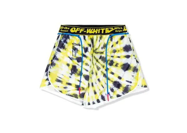 Off-White X Nike Nrg Short - Volt