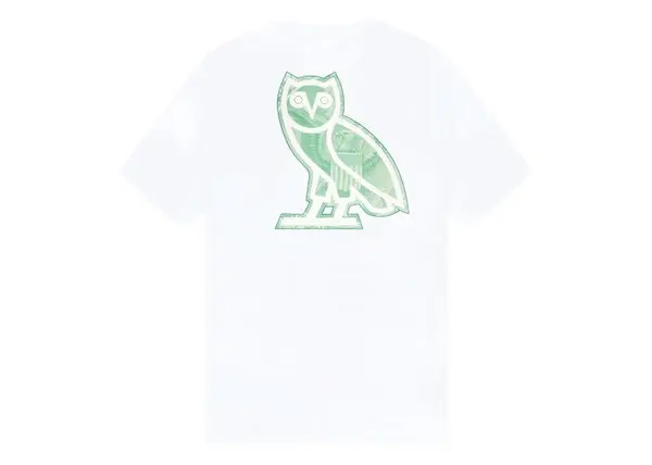 OVO Banknote T-shirt - White