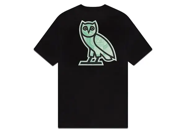 OVO Banknote T-shirt - Black
