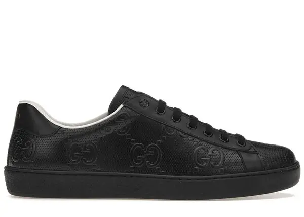 Gucci Ace Gg Sneakers - Black