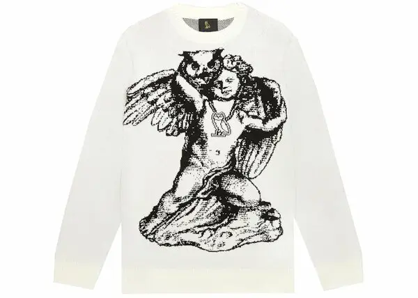 OVO Cherub Knit Sweater - Cream