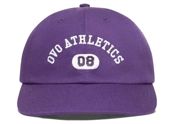 OVO Athletics Sportcap - Purple