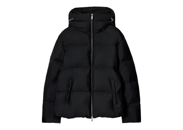 Off-White Zip-fastening Padded Jacket