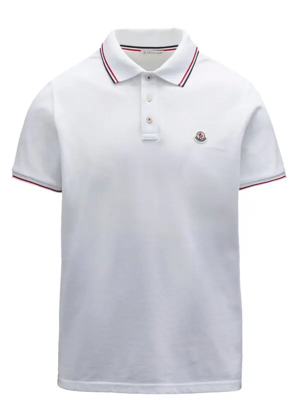 Moncler Logo Polo Shirt
