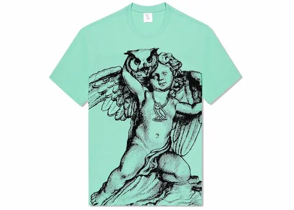 OVO Cherub Owl T-shirt - Teal