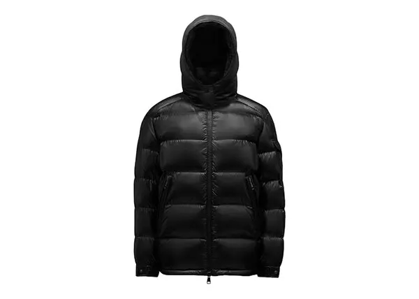 Moncler Maire Short Down Jacket - Black