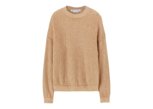 Off-White Arrow Mohair Skate Knit