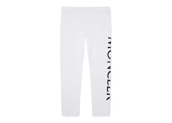 Moncler Split Embroidered Logo Sweatpants