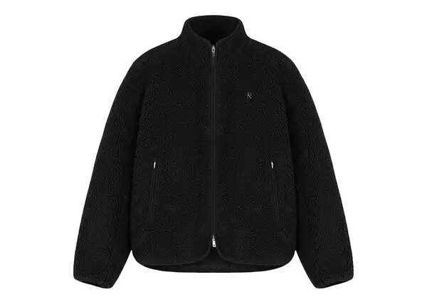 REPRESENT Fleece Zip Through Jacket