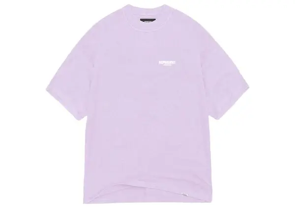 REPRESENT Owners Club T-shirt - Lilac