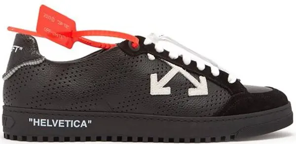 Off-White 2.0 Low Sneakers - Black