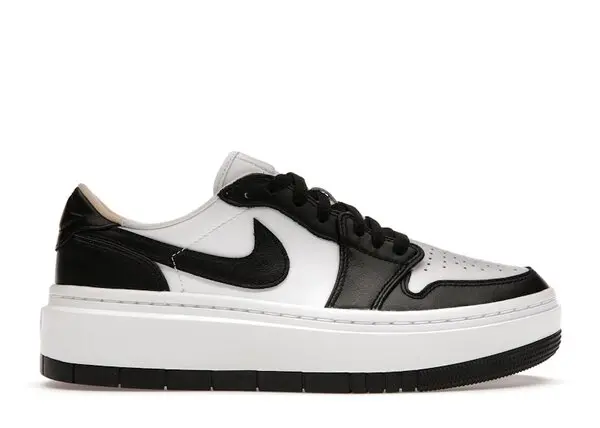 JORDAN 1 Elevate Low Panda - White/black