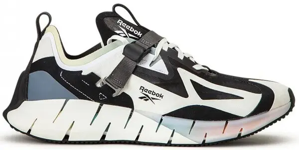 REEBOK Zig Kinetica Concept Type 1 Sneakers - White/black/lunar Blue