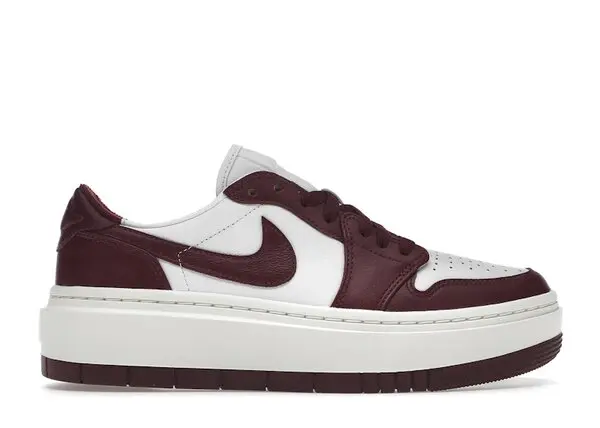 JORDAN 1 Elevate Low-top Sneakers - White/sail/dark Beetroot
