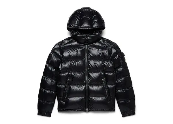 Moncler Maya Short Down Jacket - Black