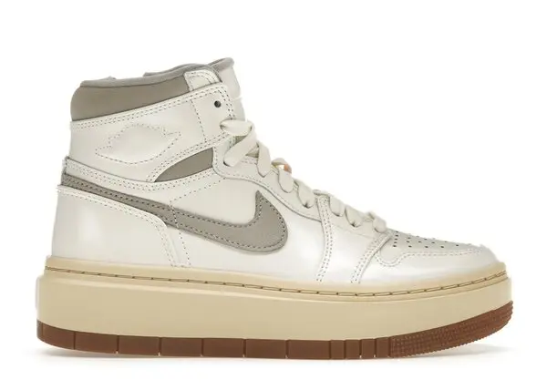 JORDAN 1 Elevate High - Sail/pale Vanilla/gum Medium Brown