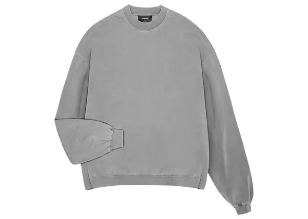 REPRESENT Initial Pullover Sweater - Ultimate Grey