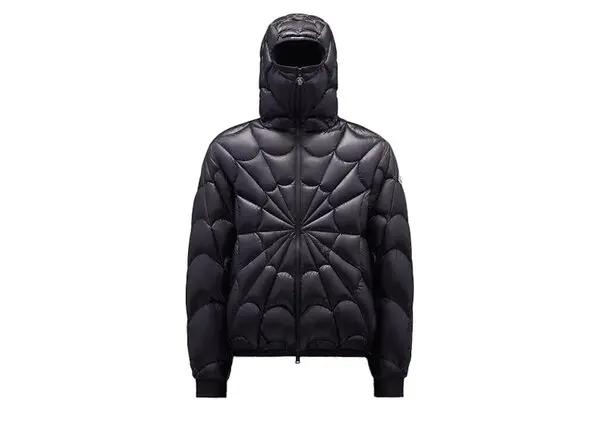 Moncler Violier Spiderman Short Down Jacket