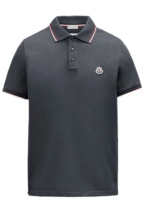 Moncler Logo Polo Shirt