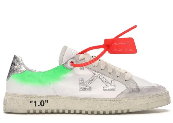 Off-White Off 2.0 Sneakers - White/silver
