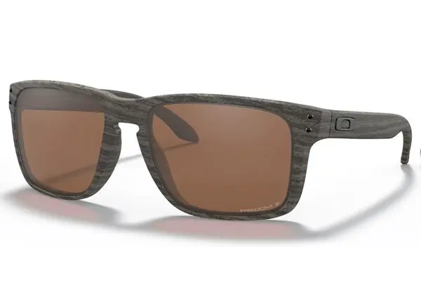 Oakley Holbrook Xl Sunglasses - Woodgrain/prizm Tungsten Polarized (oo9417/0659)