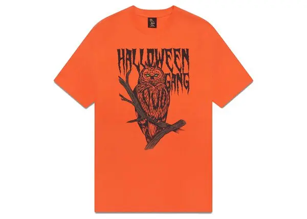 OVO Devil Bird T-shirt - Orange