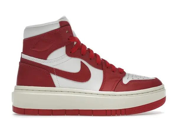 JORDAN 1 Elevate High - Summit White/coconut Milk/varsity Red