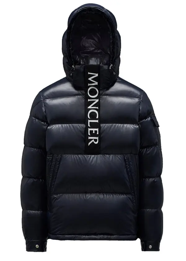 Moncler Maury Short Down Anorak Jacket