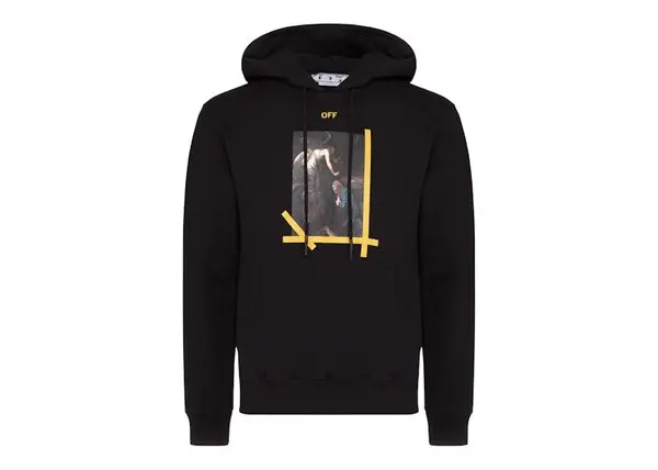Off-White Arrows Caravaggio Annunciation Slim Hoodie