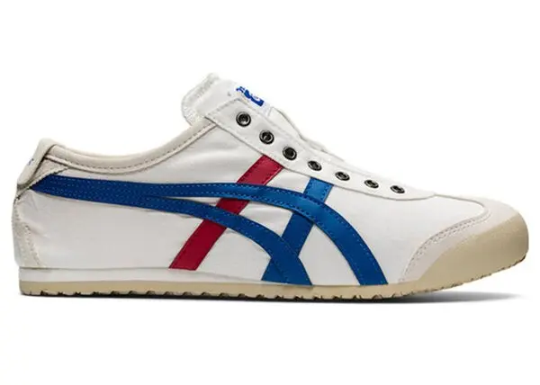 Onitsuka Tiger Mexico 66 Slip-on Sneaker - White/blue/red