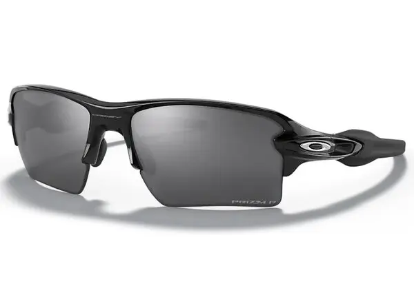 Oakley Flak 2.0 Xl Sunglasses - Polished Black/prizm Black Polarized (oo9188one-color7259)