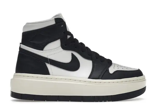 JORDAN 1 Elevate High Sneakers - Summit White/dark Ash/coconut Milk