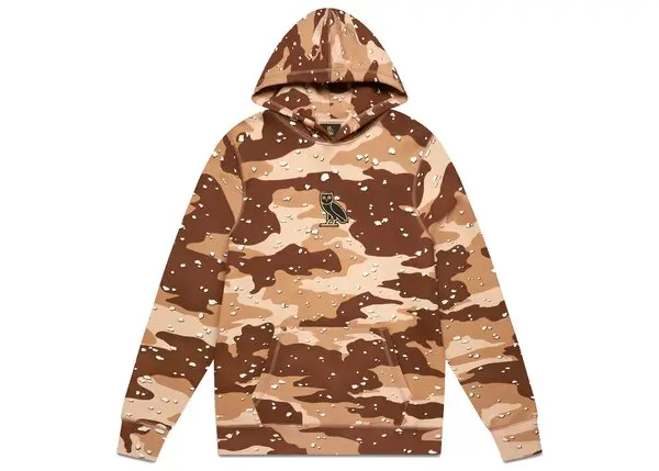 OVO Classic Owl Hoodie - Desert Camo