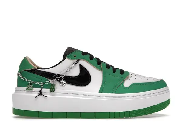 JORDAN 1 Elevate Low Se Lucky Green Sneakers