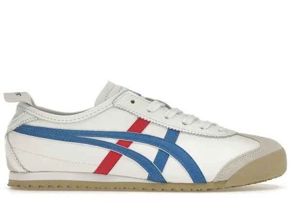 Asics Onitsuka Tiger Mexico 66 Sneakers - White/blue