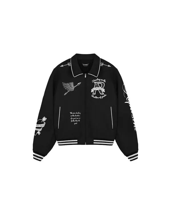 REPRESENT Cherub Wool Varsity Jacket