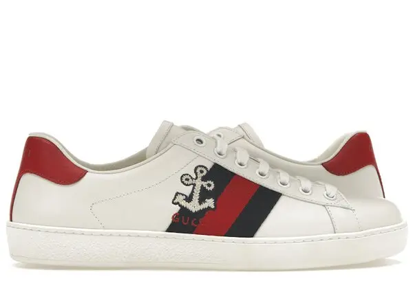 Gucci Ace Cauliflower - White/blue/red