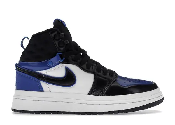 JORDAN 1 Acclimate Sneakers - Black/blue/white