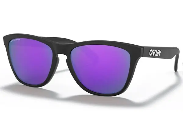 Oakley Frogskin Sunglasses - Matte Black/prizm Violet (oo9013/h655)