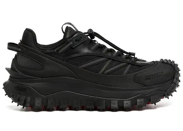 Moncler Trailgrip Gore-tex Sneakers - Black