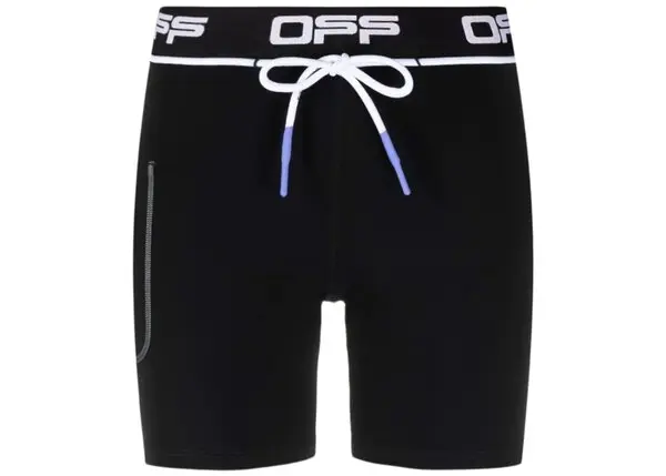 Off-White Active Logo Cycling Shorts
