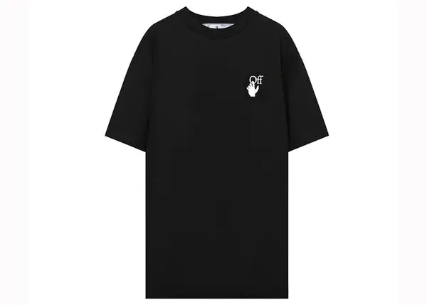 Off-White Oversized Arrows Marker Print T-shirt