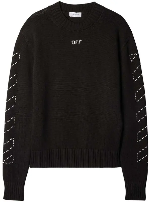 Off-White Crewneck Sweatshirt