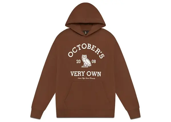 OVO Collegiate Hoodie - Brown