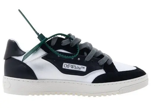Off-White Off Off 5.0 Sneakers - Black/white