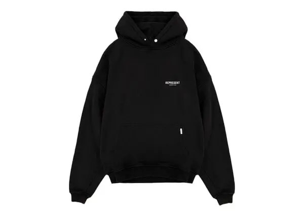 REPRESENT Owner's Club Hoodie - Black