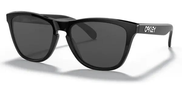 Oakley Frogskins Sunglasses - Polished Black/prizm Black (0oo9013 9013c4)